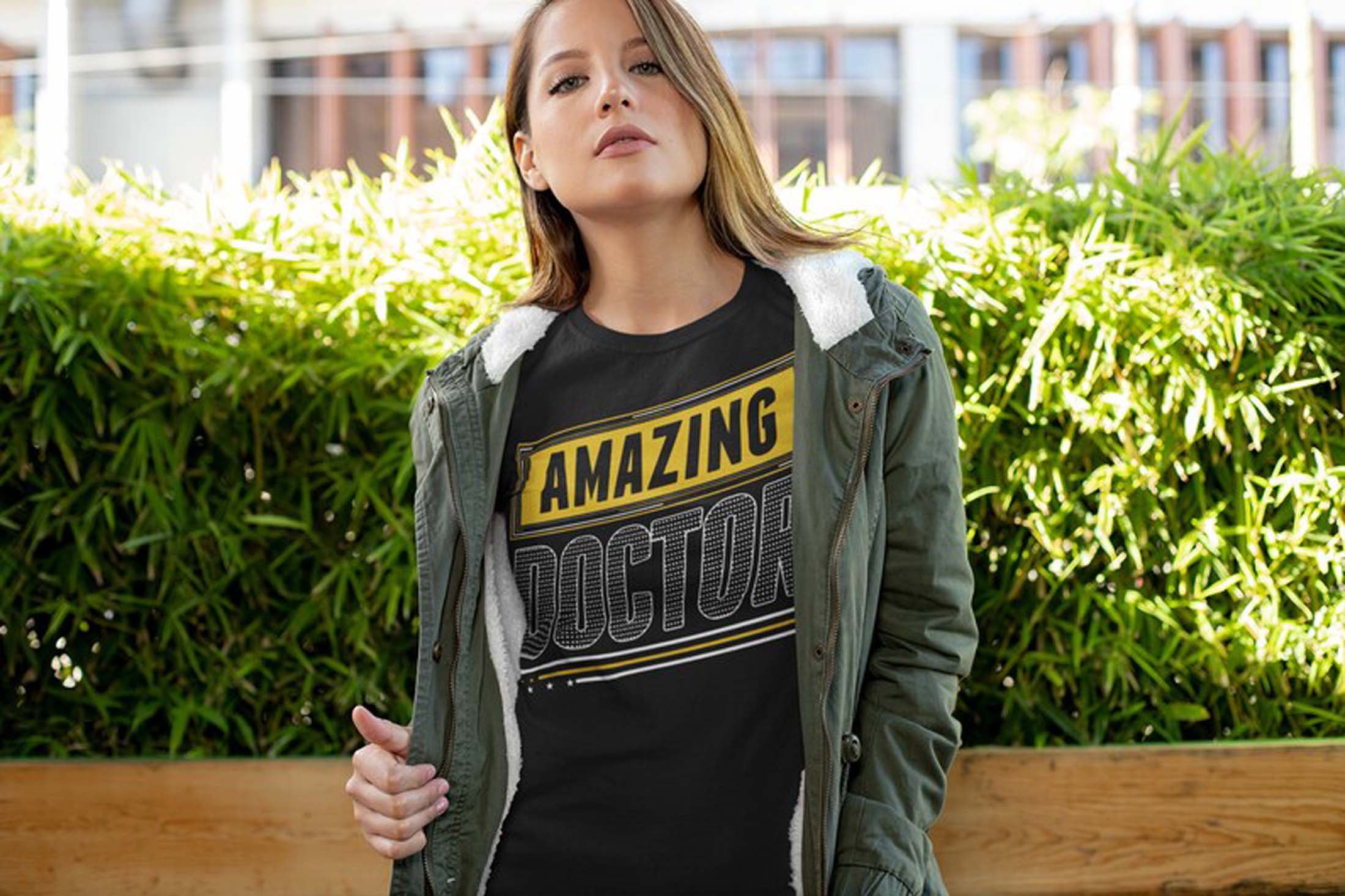 Amazing Doctor Women_s Premium Tee, Doctor shirts, Doctor gift ideas ...
