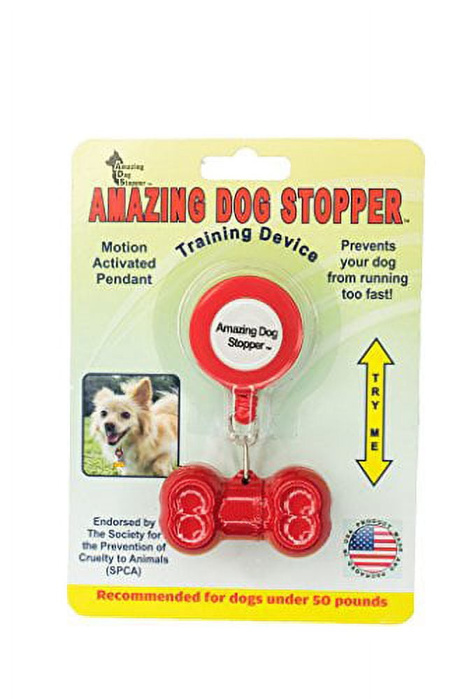 Amazing Dog Stopper Dog Trainer- Red - Walmart.com