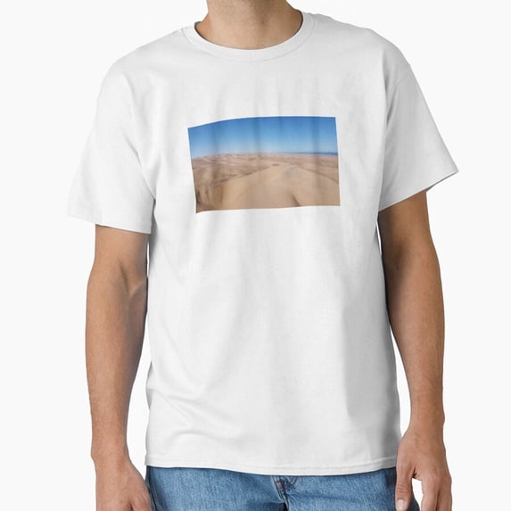 Amazing Dunes View Desert Landscape T-Shirt - Walmart.com