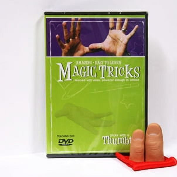 Amazing Easy To Learn Magic Tricks - Tricks with a Thumbtip Combo - DVD ...