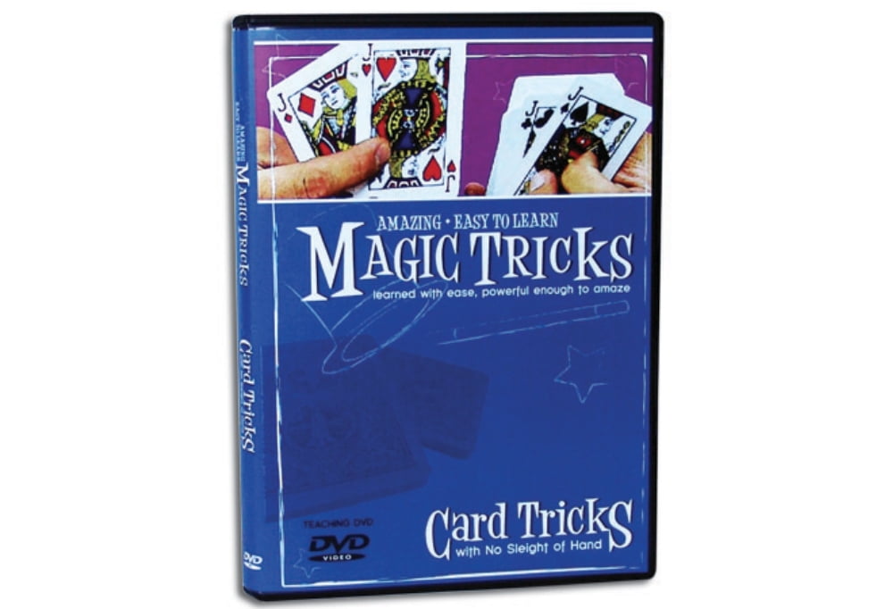 Amazing Easy to Learn Magic Tricks DVD: Card Tricks with No Sleight of ...