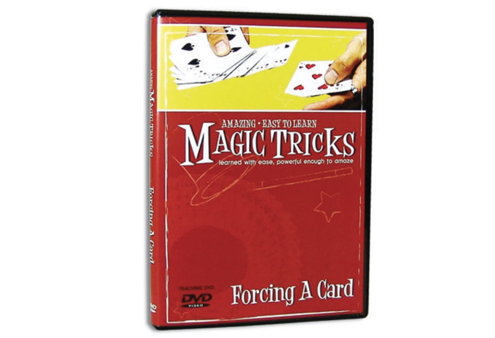Amazing Easy to Learn Magic Tricks DVD: Forcing a Card - Walmart.com