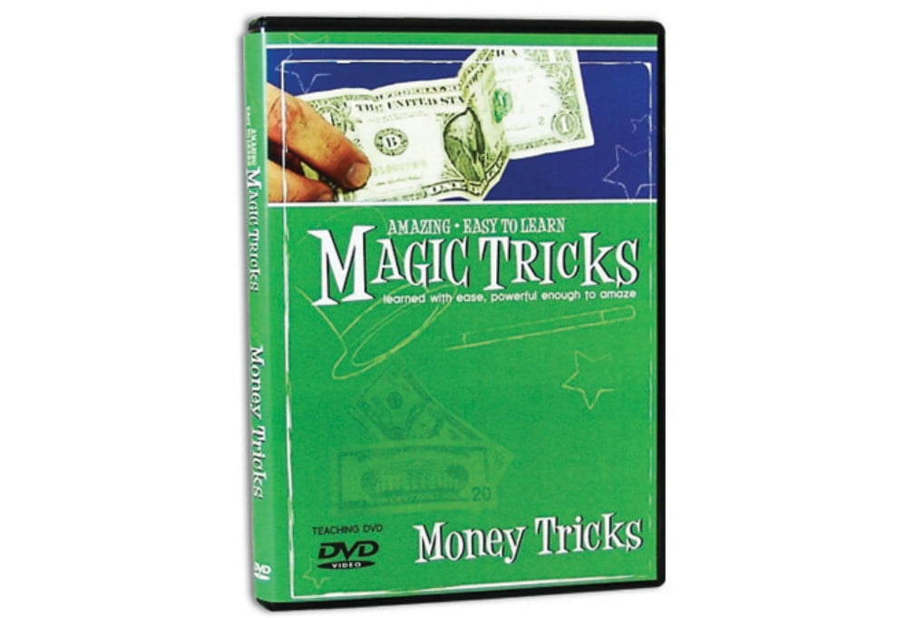 Amazing Easy to Learn Magic Tricks DVD: Money Tricks - Walmart.com