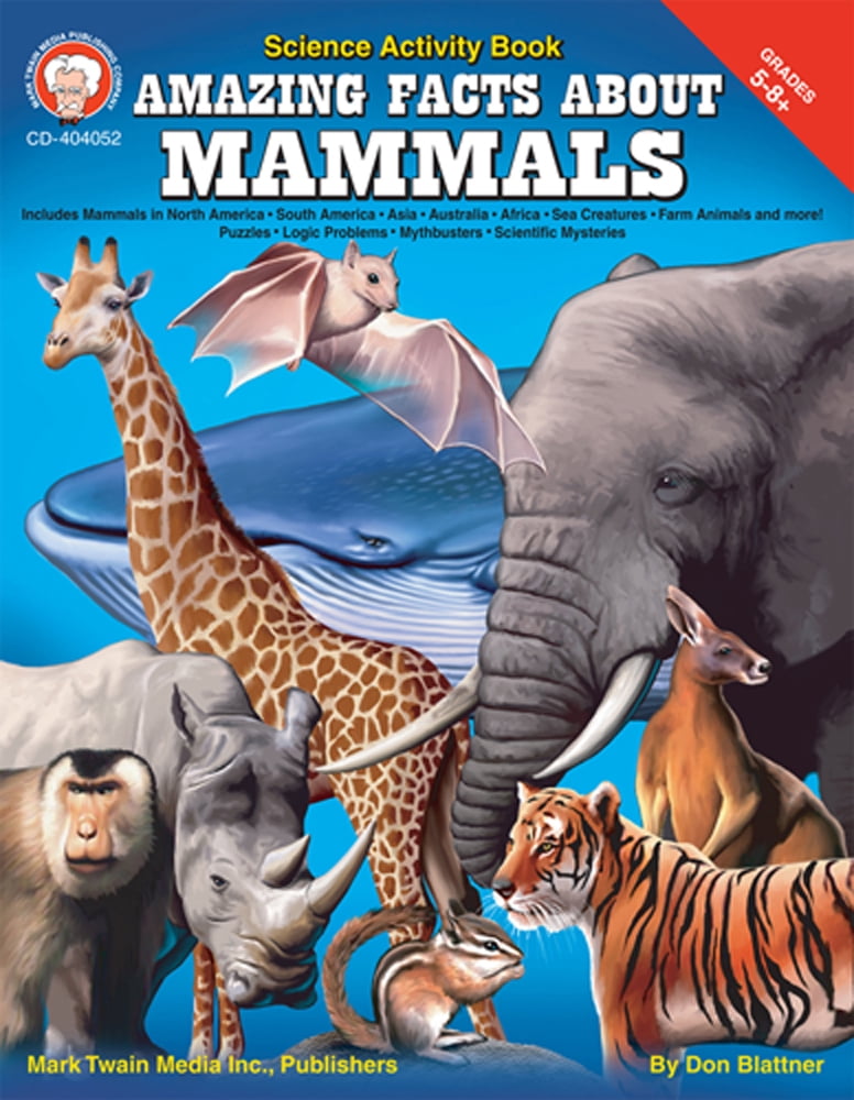 Amazing Facts about Mammals, Grades 5 - 8 - Walmart.com