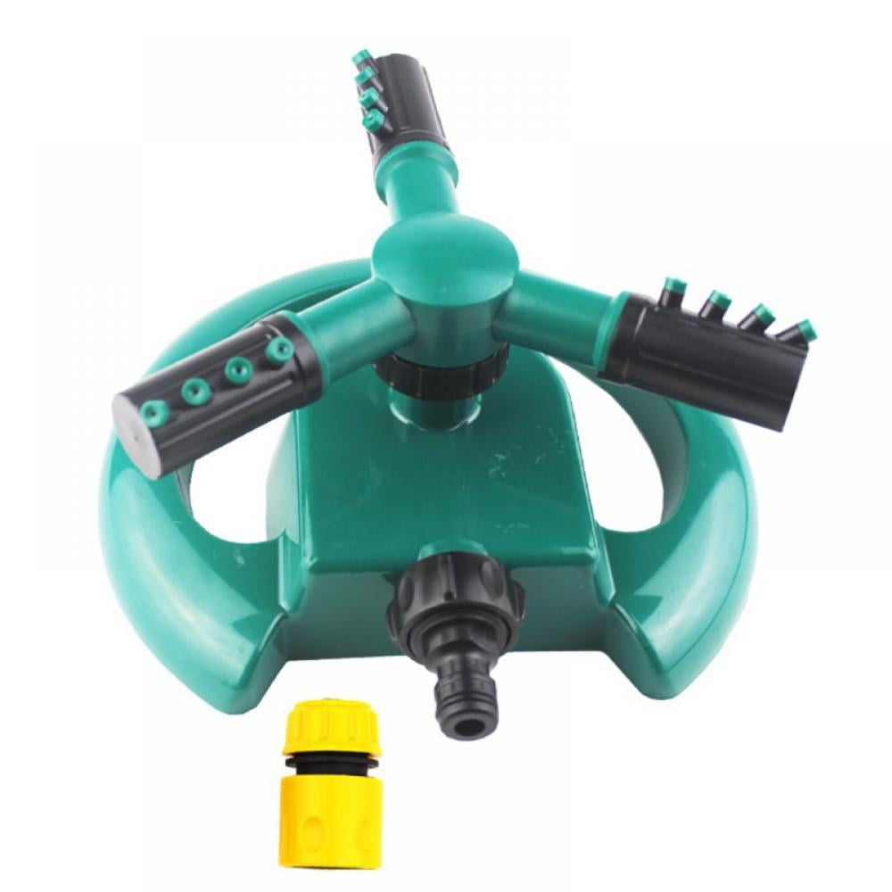 Amazing Fashion 360°Rotating Garden Lawn Sprinkler Automatic Irrigation ...