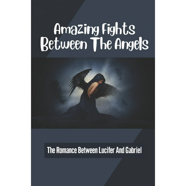 Lucifer Vs Gabriel Fall Of Lucifer Pieta Gods And Heroes Series Canvas