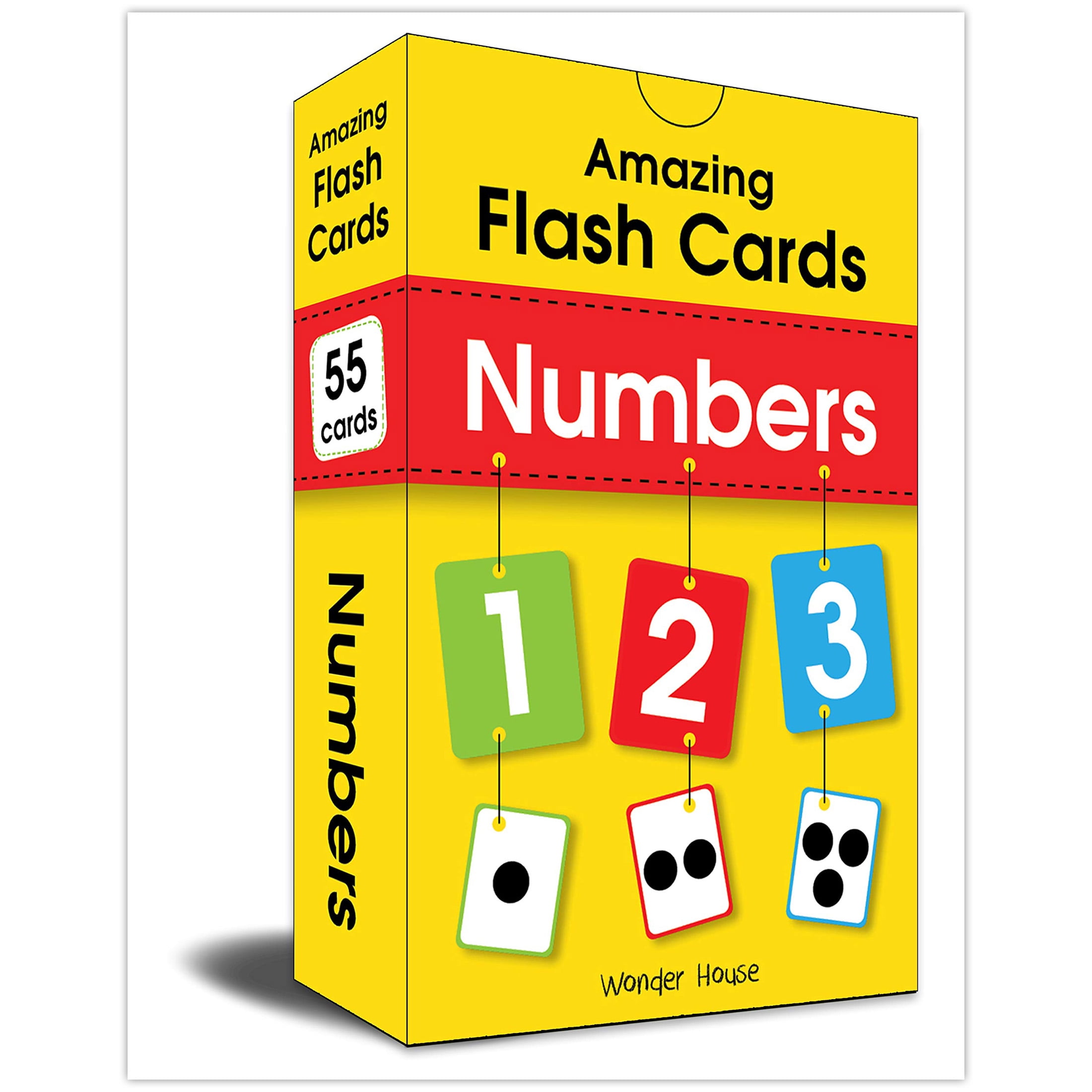 Amazing Flash Cards Numbers: Early Development of Preschool Toddler (55 ...