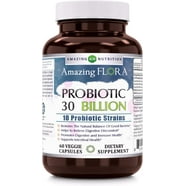 3Biome - Natural Probiotic Supplement - Non-GMO, Vegan, Gluten-Free ...