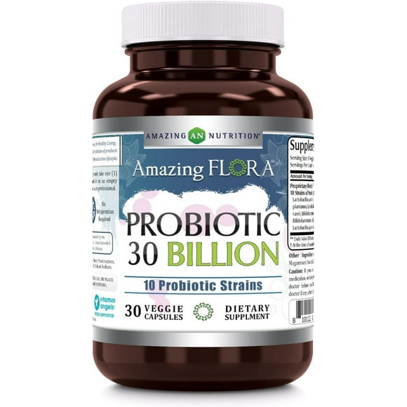 Probiotics Gluten Free Digestive Supplements