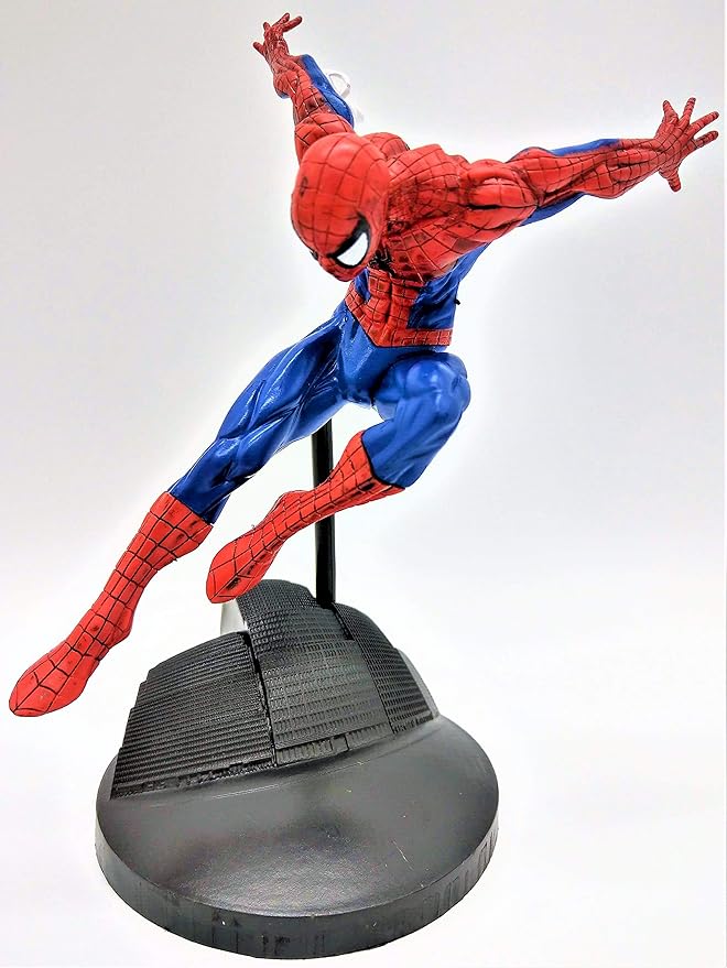 Amazing Flying Spiderman Action Figure with Web Shooter/Spider-Man into ...