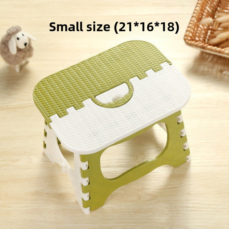 Amazing Folding Portable Lightweight Step Stool Chairs Bathroom Kitchen ...