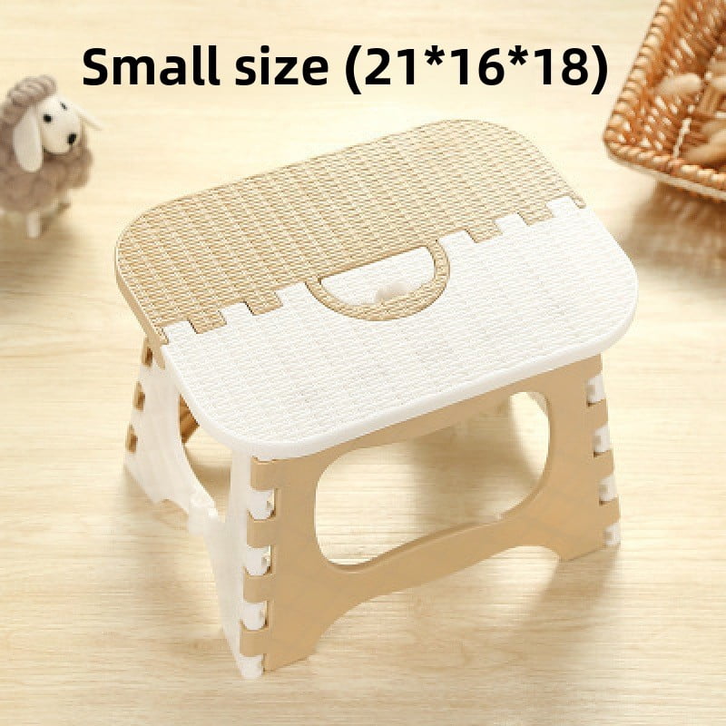 Amazing Folding Portable Lightweight Step Stool Chairs Bathroom Kitchen ...