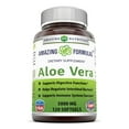 Amazing Formulas Aloe Vera 5000 Mg Softgels for Digestive and Immune ...