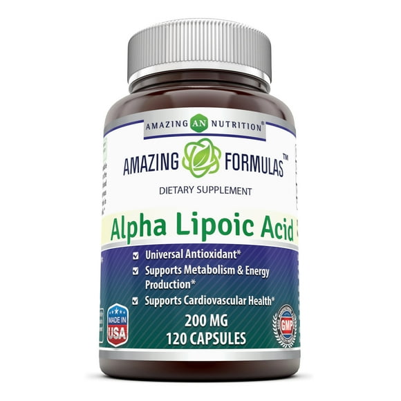 Alpha Lipoic Acid in Antioxidant Supplements - Walmart.com