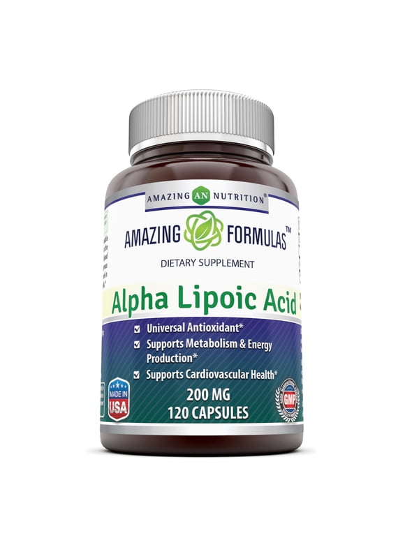 Alpha Lipoic Acid in Antioxidant Supplements - Walmart.com