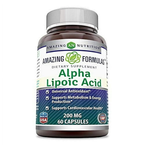 Alpha Lipoic Acid in Antioxidant Supplements - Walmart.com
