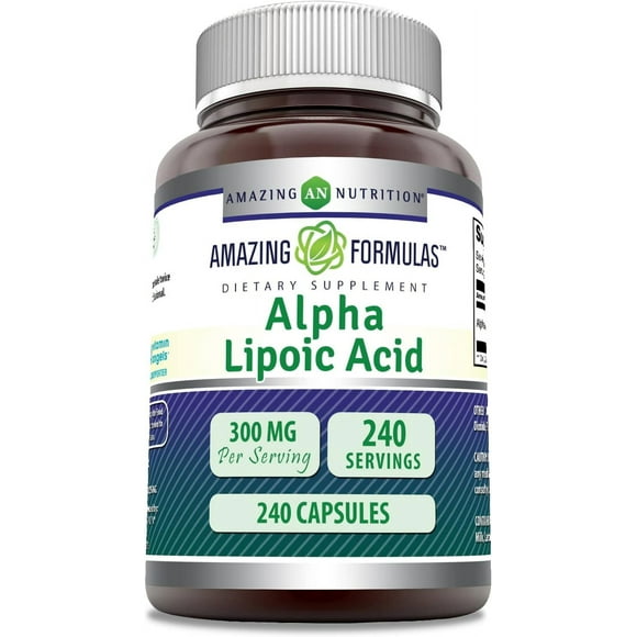Alpha Lipoic Acid in Antioxidant Supplements - Walmart.com
