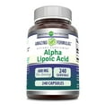 Amazing Nutrition Alpha Lipoic Acid Capsules, 600 mg Per Serving, 240 Count - Walmart.com