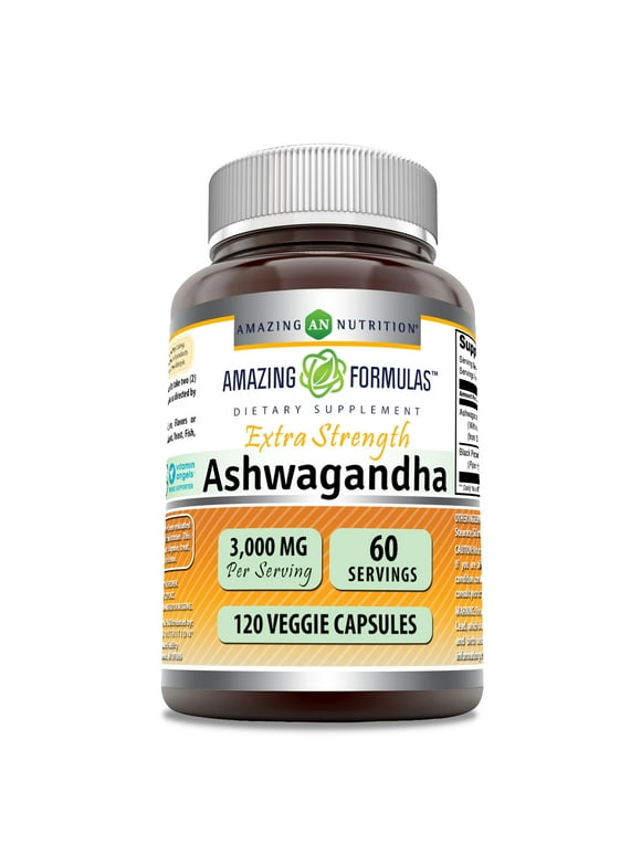 Ashwagandha in Mood & Stress Support Supplements - Walmart.com