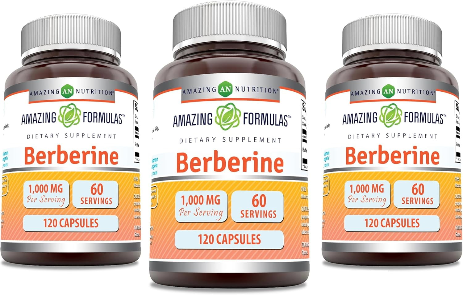 Amazing Formulas Berberine 500mg - Supports Pure Balance Benefits ...