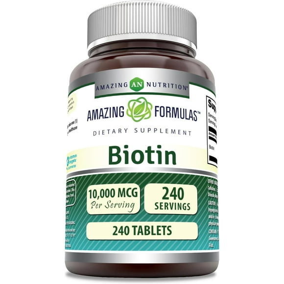 Biotin in Vitamins and Supplements - Walmart.com