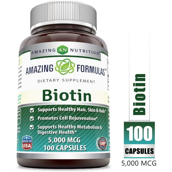 (2 Pack) Hair Fortin Vitamins Advanced Formula for Hair Growth Support ...