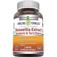 Amazing Formulas Boswellia Turmeric Tart Cherry 2400 Mg Capsules ...