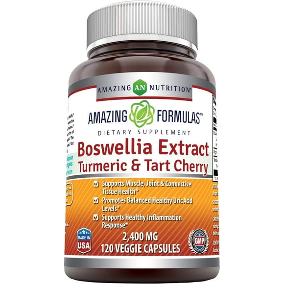 Boswellia Turmeric And Ginger