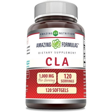GNC Total Lean CLA, Supplement for Body Composition and Muscle Tone ...