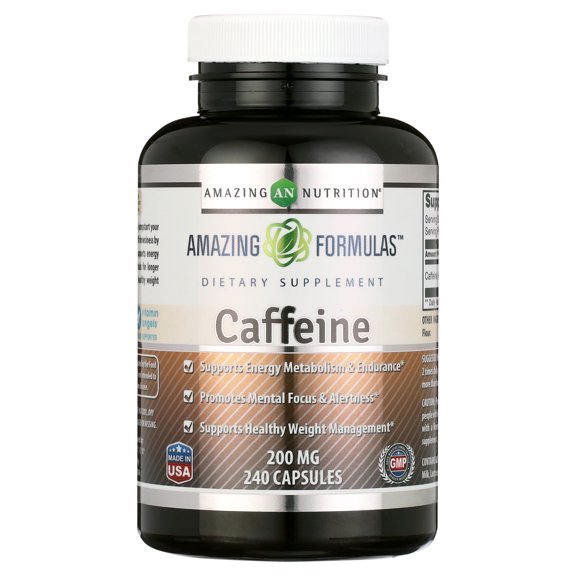 Caffeine Pills in Vitamins and Supplements - Walmart.com