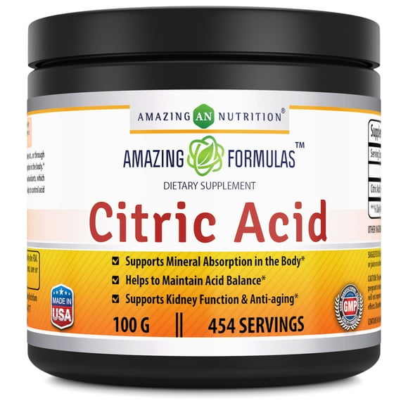 Citric Acid Powders