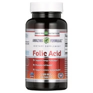 Solgar Folate 400 mcg (as Metafolin) Tablets, 100 Ct - Walmart.com