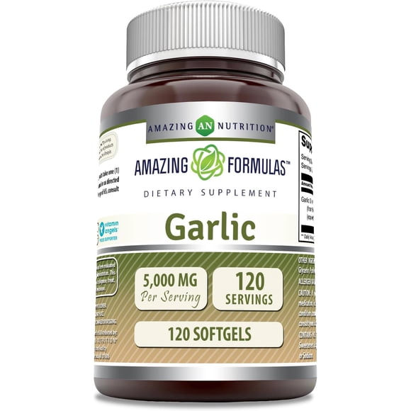 Garlic Pills in Herbal Supplements - Walmart.com
