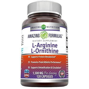 Amazing Formulas - Natural Pure Supplement, 5 HTP 100 Mg, 120 VCaps for ...