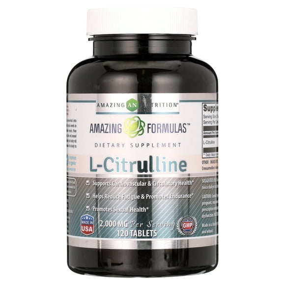 citrulline in Herbal Supplements - Walmart.com