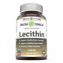 Pure Naturals Lecithin 1200 Mg Pills & Capsules, Cardiovascular ...
