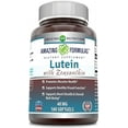 Amazing Formulas Lutein 40mg with Zeaxanthin 1600 mcg Supplements 180 ...