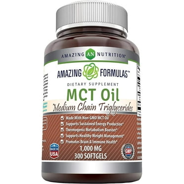 Now Foods Sports MCT Oil Weight Management, Dietary Supplements, 1000 ...