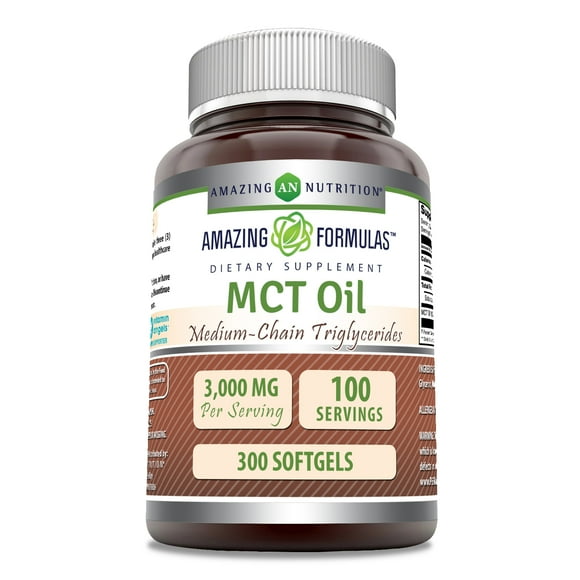 MCT Oil in Fat Burners - Walmart.com