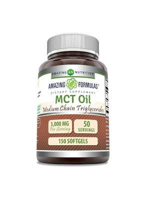 MCT Oil in Fat Burners - Walmart.com