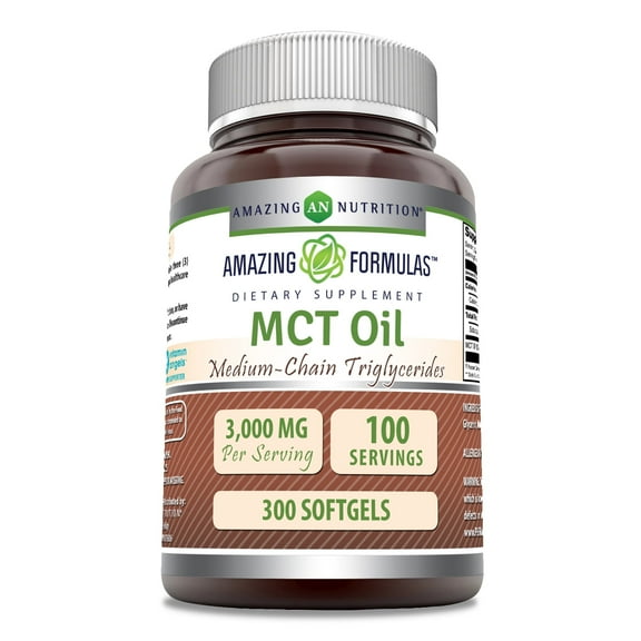 Bulletproof MCT Oil 16 Ounces with C8 and C10 for Energy and Brain ...