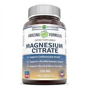 Marble Medical Mag 64 Dietary Supplement, Magnesium for Heart & Nerve ...