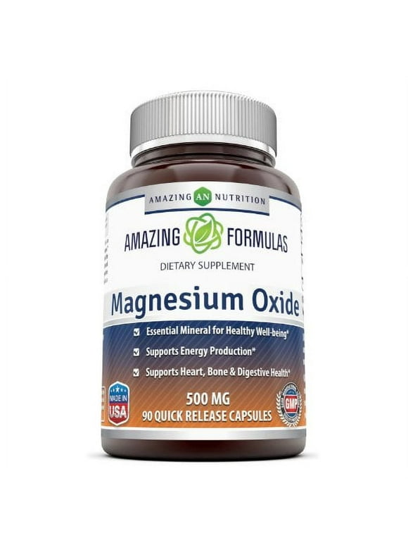 Magnesium Oxide in Magnesium - Walmart.com