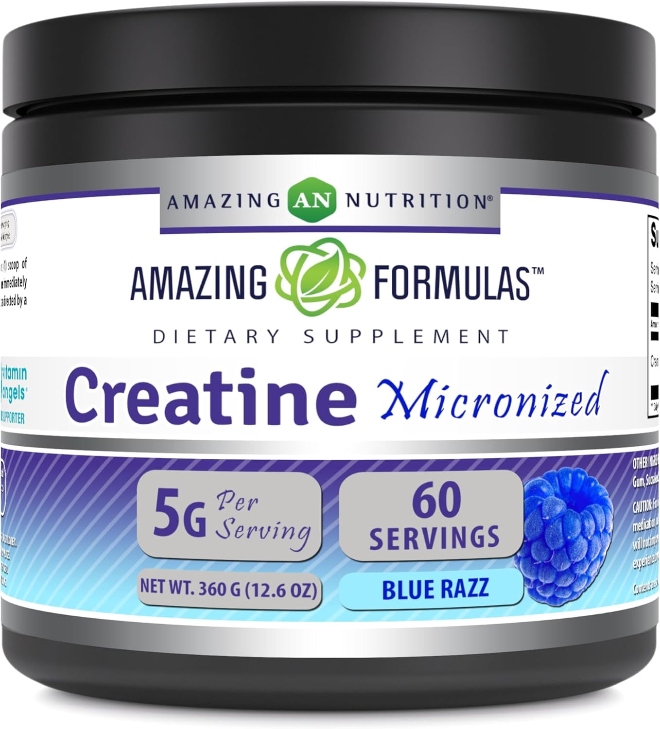 Amazing Formulas Micronized Creatine Monohydrate 5000mg Per Serving ...