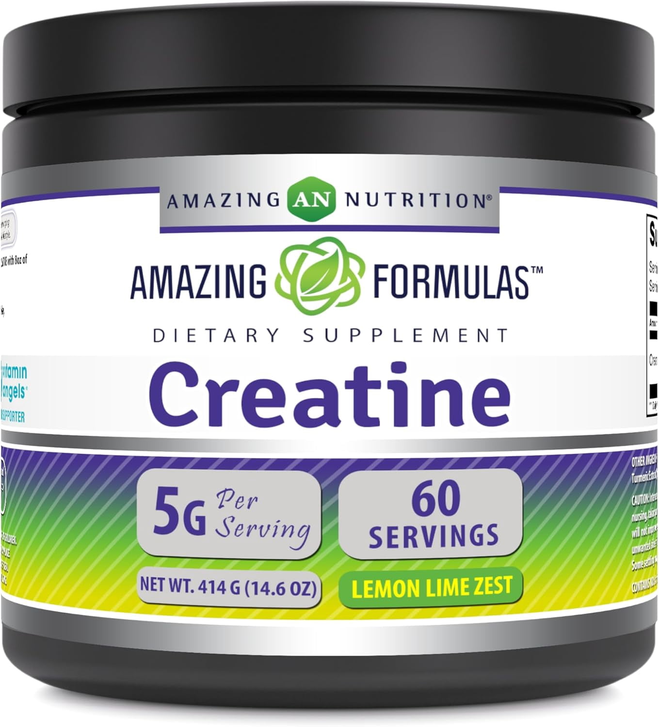 Amazing Formulas Micronized Creatine Monohydrate 5000mg Per Serving ...