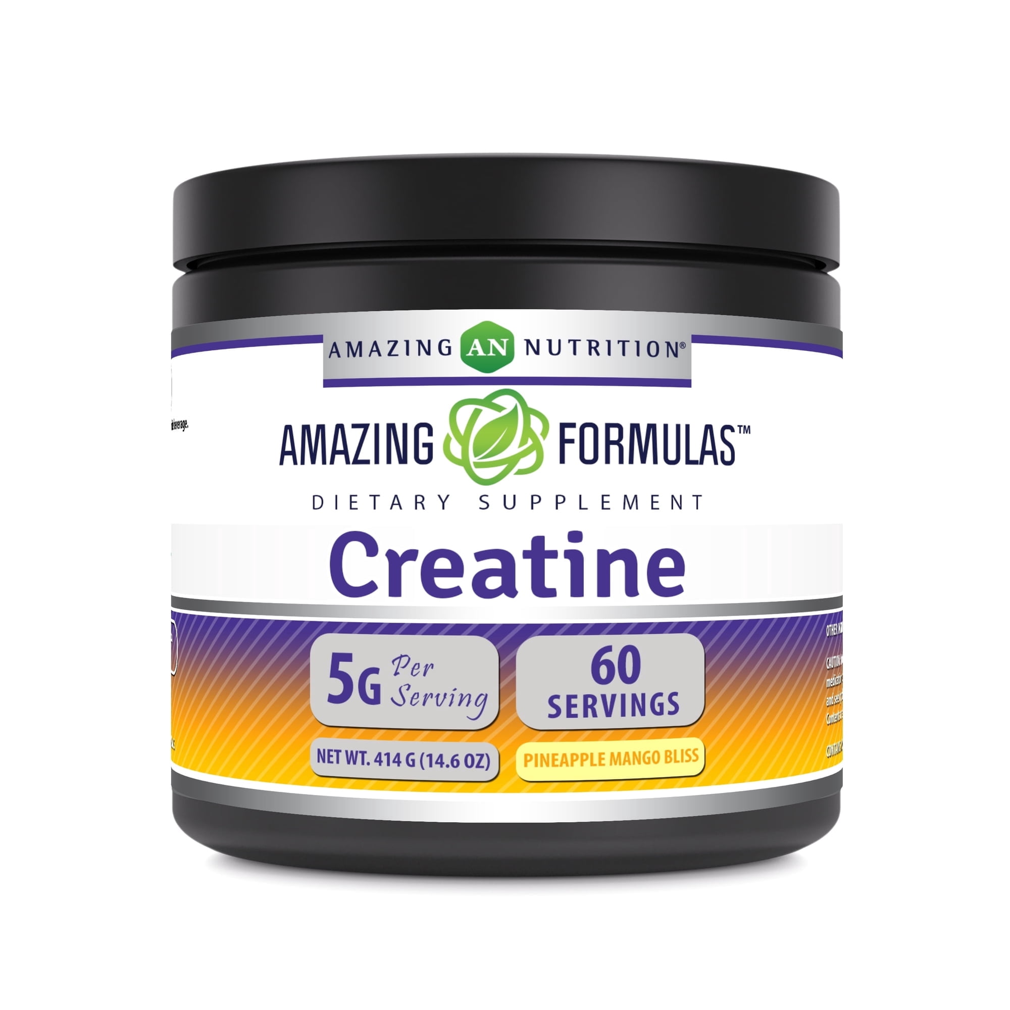 Amazing Formulas Micronized Creatine Monohydrate 5000mg Per Serving ...