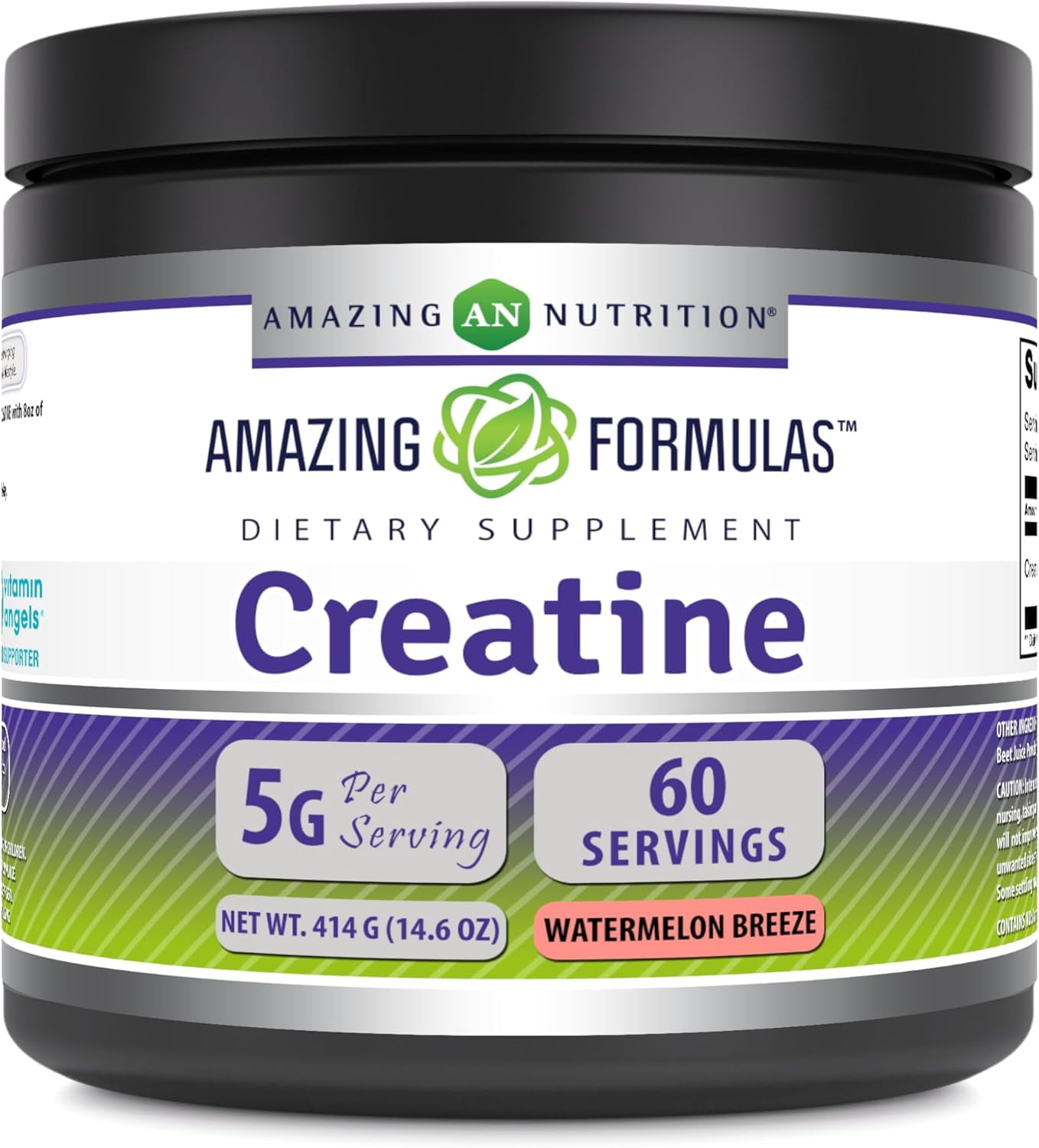 Amazing Formulas Micronized Creatine Monohydrate 5000mg Per Serving ...
