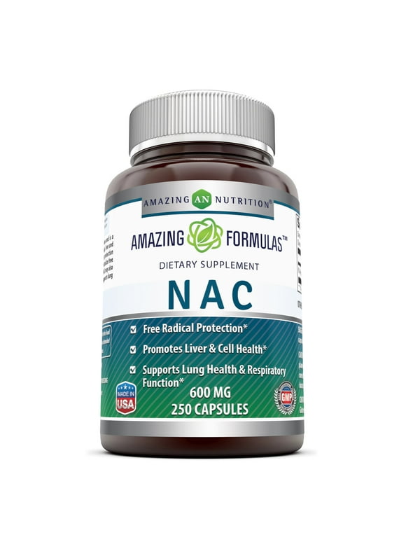 NAC Supplements in Vitamins and Supplements - Walmart.com