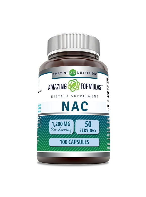 NAC Supplements in Vitamins and Supplements - Walmart.com