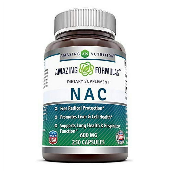NAC Supplements in Vitamins and Supplements - Walmart.com